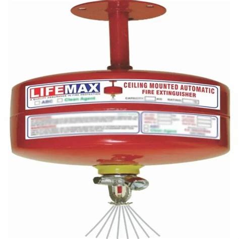 5kg Ceiling Mounted Automatic Fire Extinguisher At ₹ 2300 Ceiling