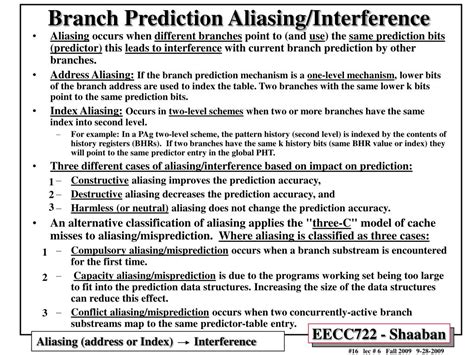 ppt dynamic branch prediction powerpoint presentation free download