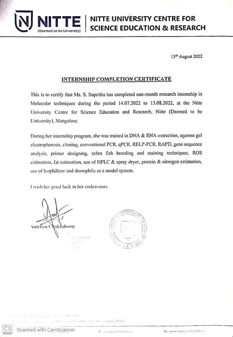S Supritha Posted On Linkedin