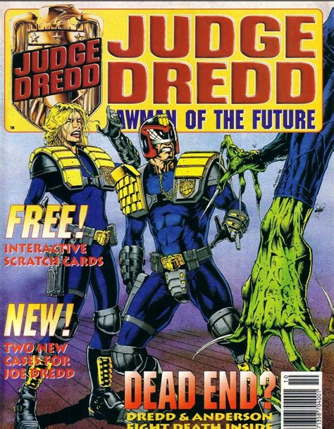 Comic Review Judge Dredd Lawman Of The Future 10 — Adventures With Peps