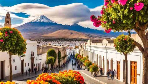 Arequipa Travel Tips Your Guide To Perus White City