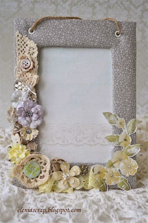 Мягкая тканевая фоторамка и МК Фоторамки своими руками Каркасные изделия Цветочная рамка