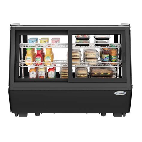 Koolmore 35 In Self Service Countertop Display Refrigerator 12 Cu Ft