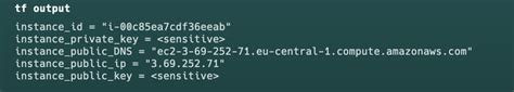 create aws ec2 instance with key pairs using terraform dev community