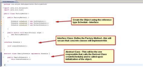 Design Patterns Factory Method Areyes