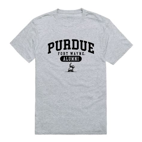 Purdue University Fort Wayne Mastodons Alumni T Shirt Tee