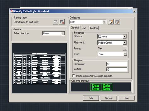 TABLE Couple Issues AutoCAD D Drafting Object Properties Interface AutoCAD Forums TABLE Couple Issues AutoCAD D Drafting Object Properties Interface AutoCAD Forums