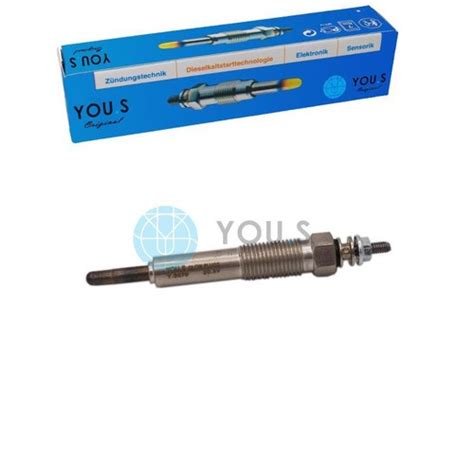 1 Piece You S Original Glow Plug For Mitsubishi Canter Pink 4d30 Y