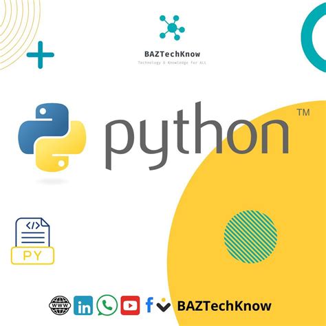 Baztechknow Python Techskills Coding Learnpython Baztechknow