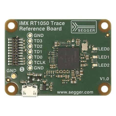Segger Imx Rt1050 Trace Reference Board