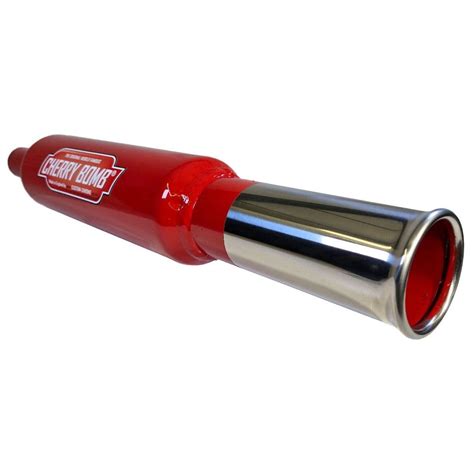 Universal Cherry Bomb Exhausts Deep Sound And Performance