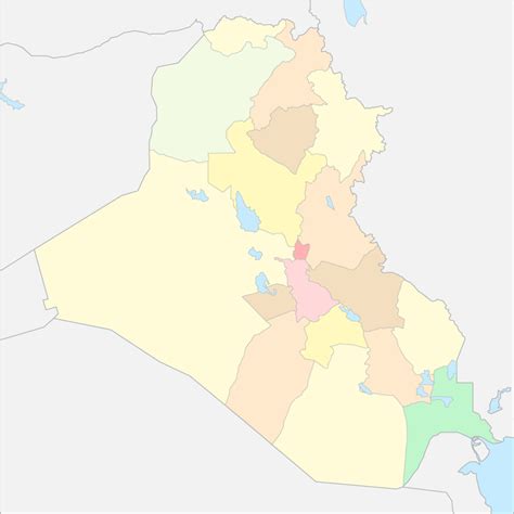 이라크 지도 위키원