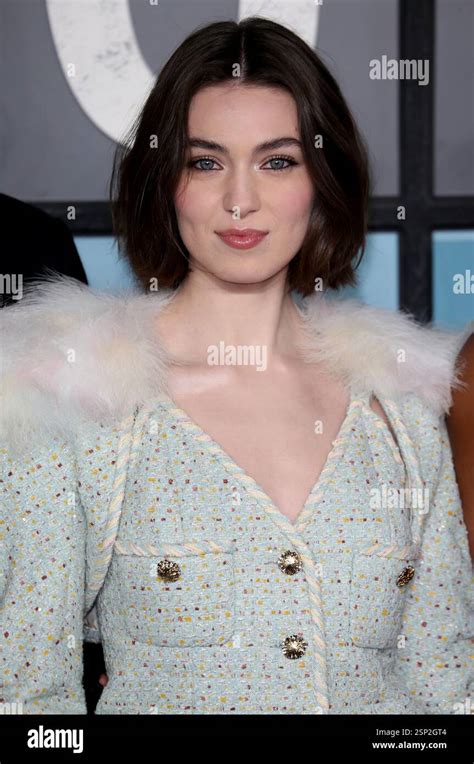 Anamaria Vartolomei Attends The Mickey 17 World Premiere At Cineworld