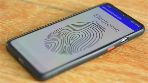 Arduino Fingerprint Door Lock Android Biometric Fingerprint App Lock