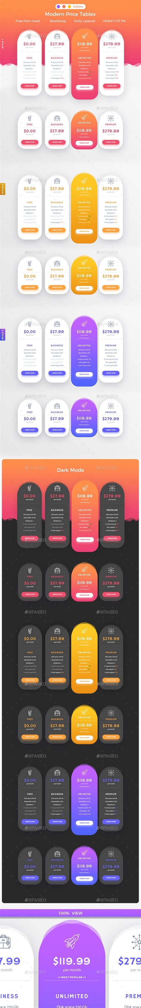 140 Best Table Template Ideas Table Template Pricing Table Table