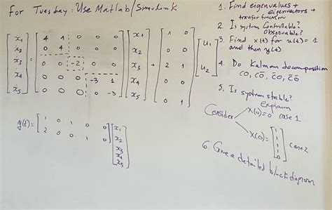 Solved Please Show Matlab Code And Answers As Well As Steps