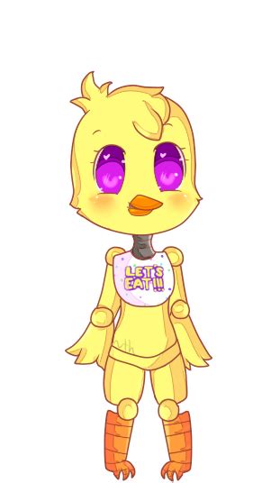 Chibi Chica F Naf