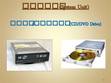 1 System Unit 2 Input Devices Keyboard Mouse