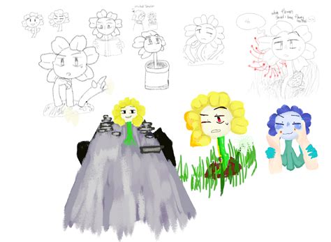 Flowey Doodle Rundertale