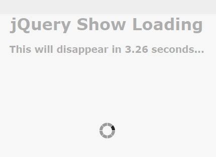 Amazing JQuery Plugins JQuery Plugin For Custom Loading Overlay