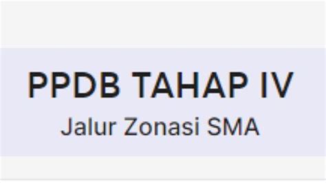 Link Pengumuman Hasil Ppdb Jatim 2023 Jalur Zonasi Sma Bisa Diakses Senin 3 Juli Pukul 08 00