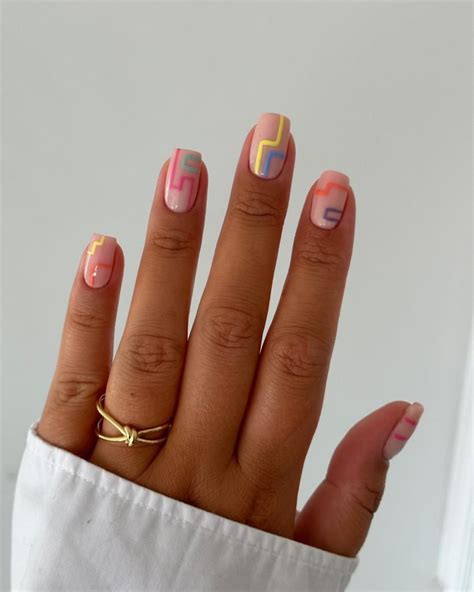 24 Adorable Summer Nails Inspo For Short Nails 2026