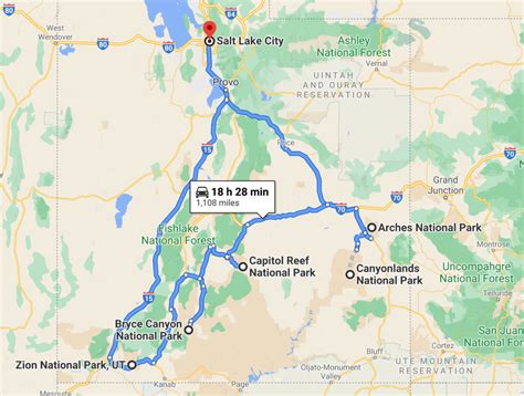 Utah National Parks Road Trip