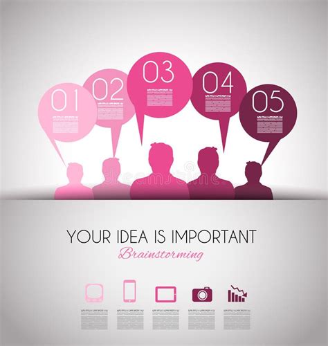 modern ui flat style infographic layout for data display stock vector
