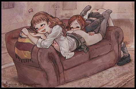 Rule 34 2girls Anilingus Femalefemale Female Only Ginny Weasley