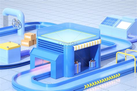 Isometric Assembly Line Images Hd Pictures For Free Vectors Download