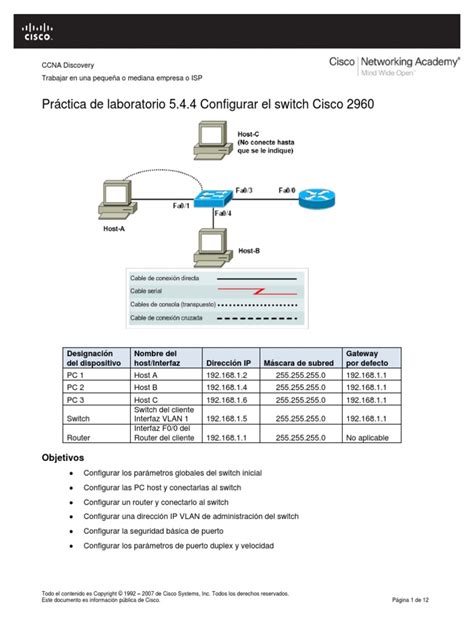 Lab Pdf Pdf Dirección Ip Enrutador Computación