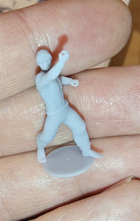 Crew Figures With Heroforge 3d Printing And Laser Cutting Model