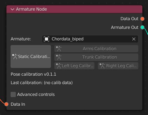 Blender Add On Capture Chordata Motion Docs