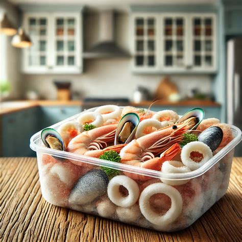 Frozen Seafood Mix Pilihan Praktis Untuk Kelezatan Hidangan Laut