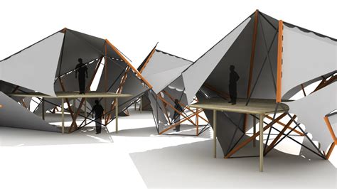 Emergent Technologies And Design Dynamic Tensegrity System March