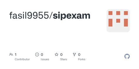 Github Fasil9955sipexam