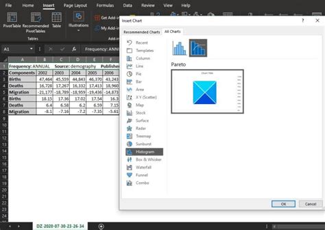 How To Create Histogram In Excel