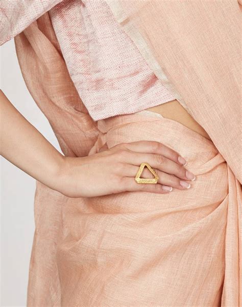 Twin Triangle Ring Twin Triangle Ring · Eternz