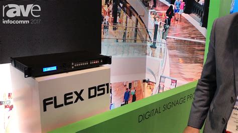 InfoComm 2017 RGBlink Presents Flex DS1 Digital Signage Processor RAVe PUBS