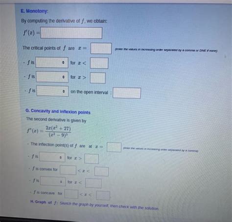 solved skatch the graph of the function f x 22 9 for
