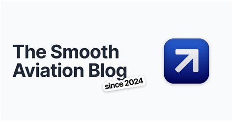 cosmos smooth aviation blog