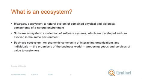 Ecosystem Automation As A Service Qentinel Automation Clinic 1 3 2018