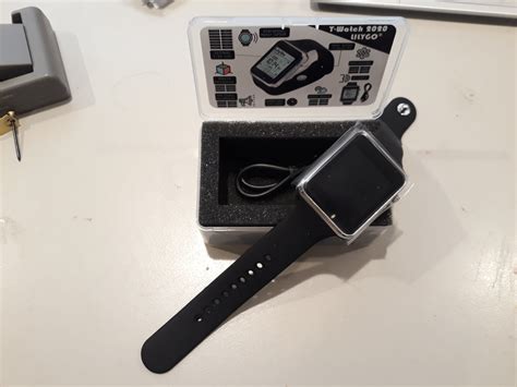 Lilygo T Watch