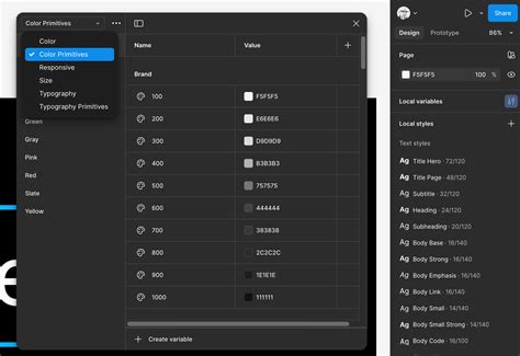 Learning And Collaborating On Local Variables In Figma Without Reinventing The Wheel Figma Forum
