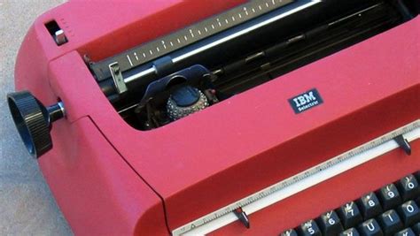 IBM100 The Selectric Typewriter Typewriter Electric Typewriter Correction Tape