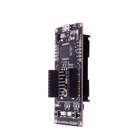 6lowpan Clicker A Compact Development Board Mikroelektronika