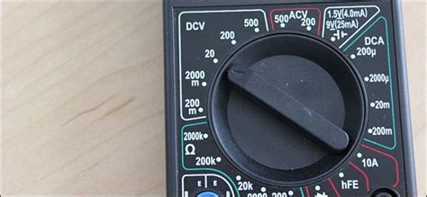 How To Use A Multimeter