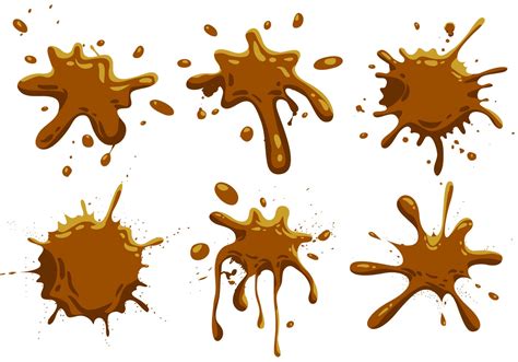 Mud Splatter 82434 Vector Art At Vecteezy
