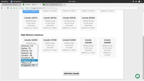 How To Create New Linode Server Instance In Three Steps