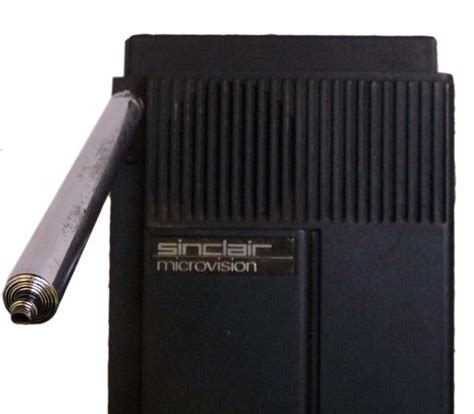 Sinclair Microvision Mtv1b Tv1b Peripheral Computing History